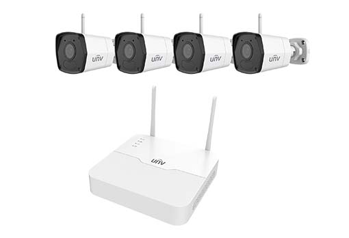 KIT/NVR301-04LS3-W/4*2122LB-ABF28WK-G – PowerCCTV