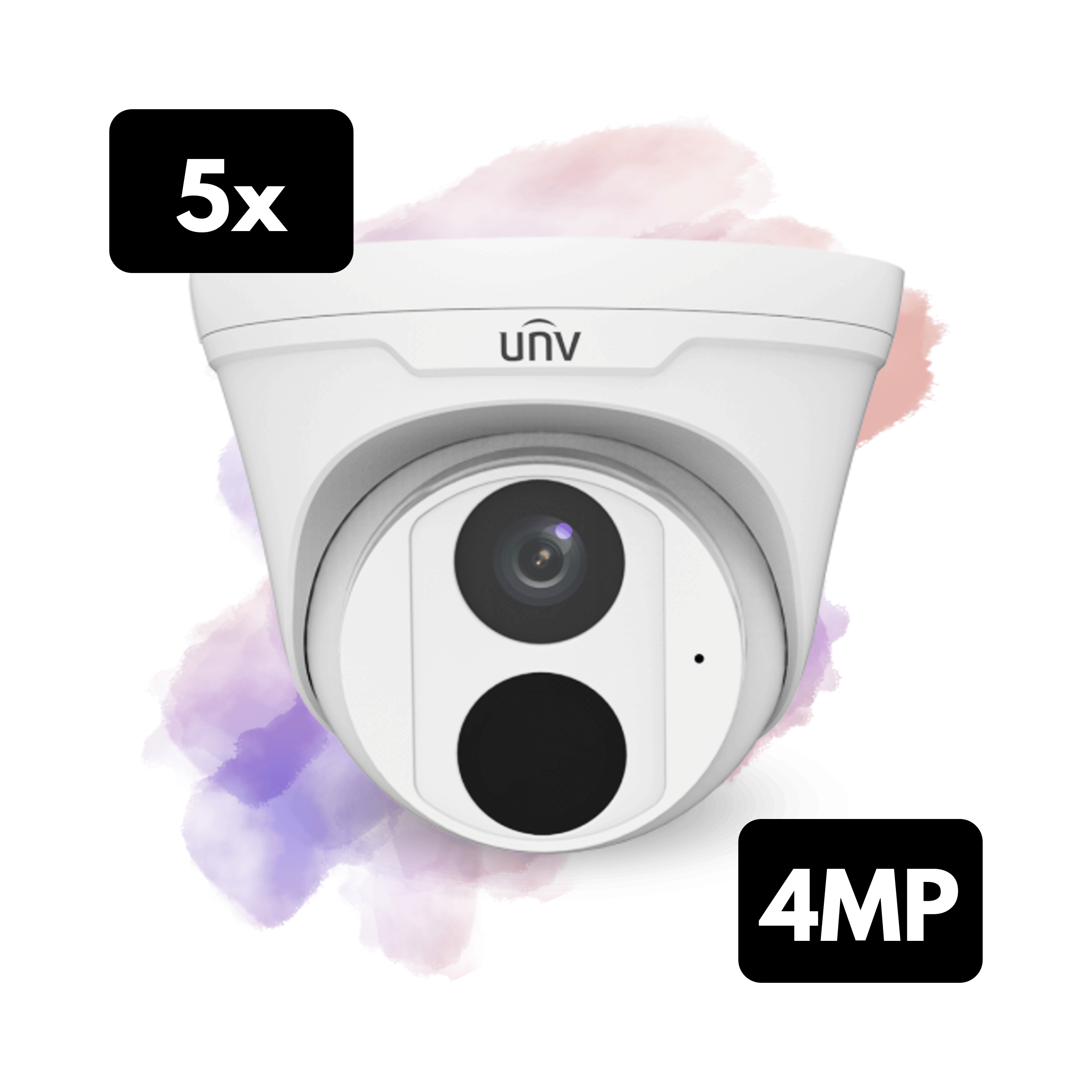 UNV Standard Package List – PowerCCTV