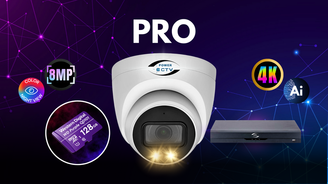 PowerCCTV Security Packages List